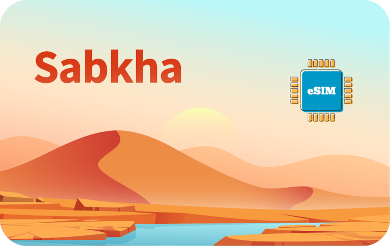 Sabkha 20 GB – 30 Days – Tahlava Esim