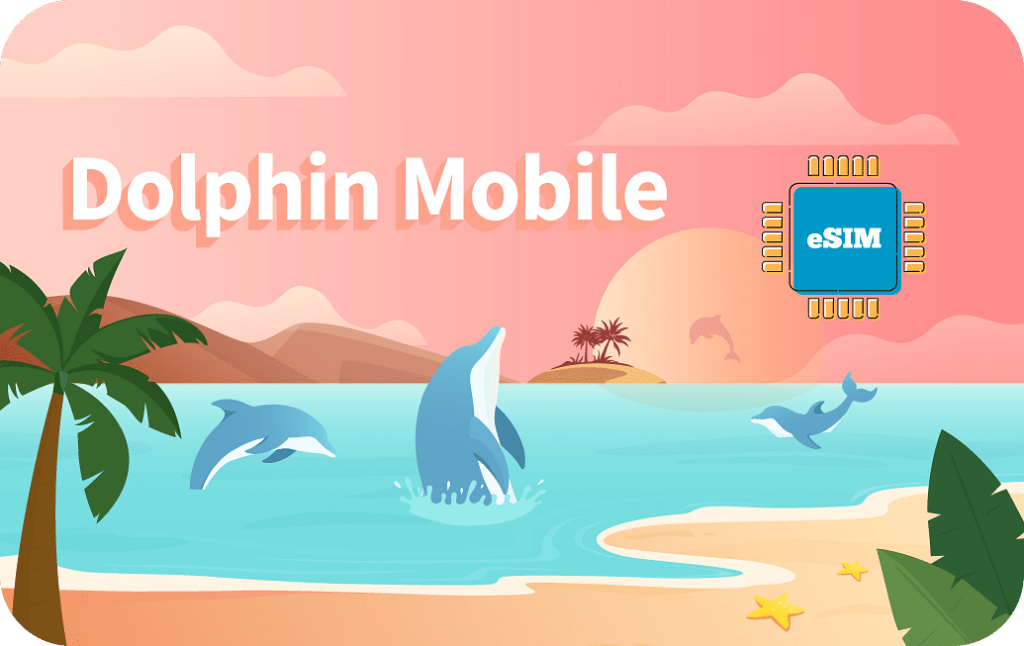 Dolphin Mobile 3 GB – 30 Days – Tahlava Esim